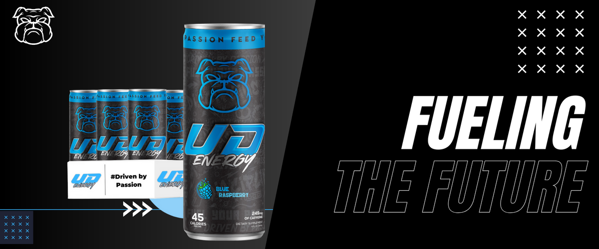 Introducing the Unstoppable Freshness: UD Energy's Blue Razz – The ...