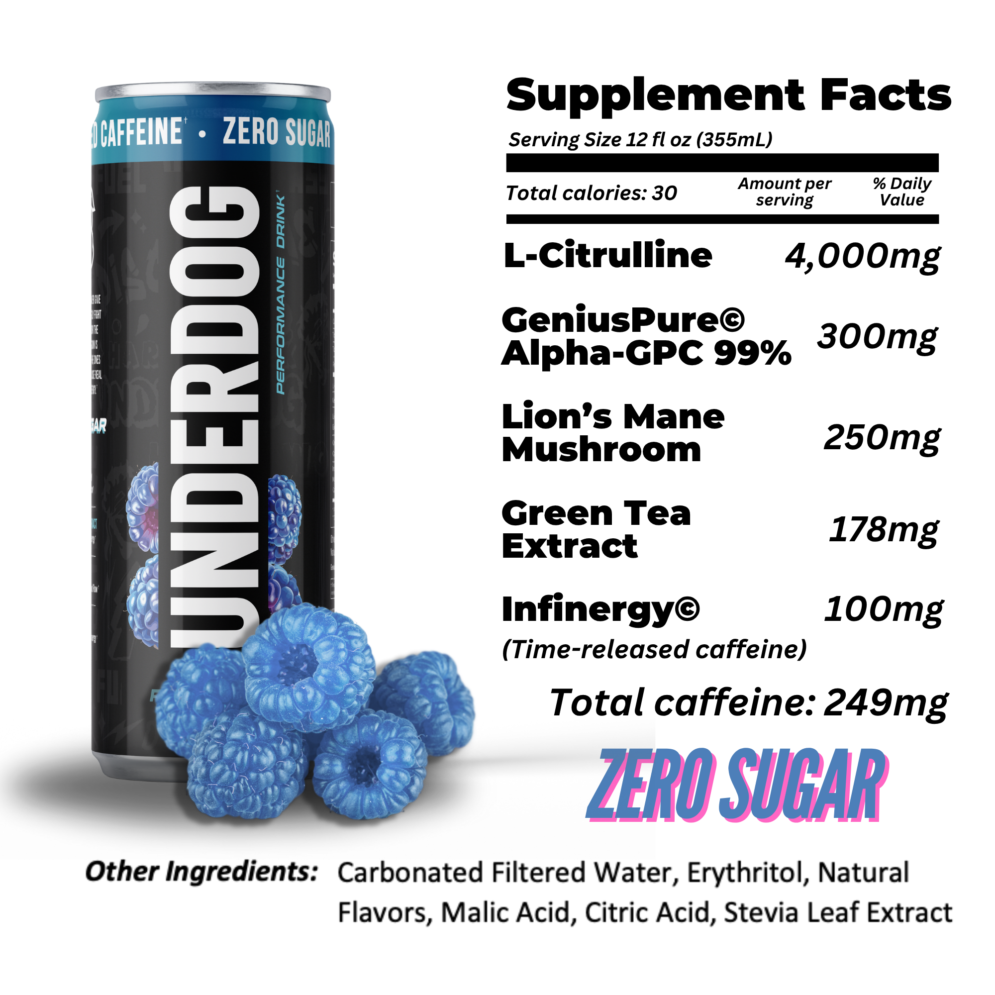 Underdog: Clean and Effective Performance Drink – The Underdog Brand