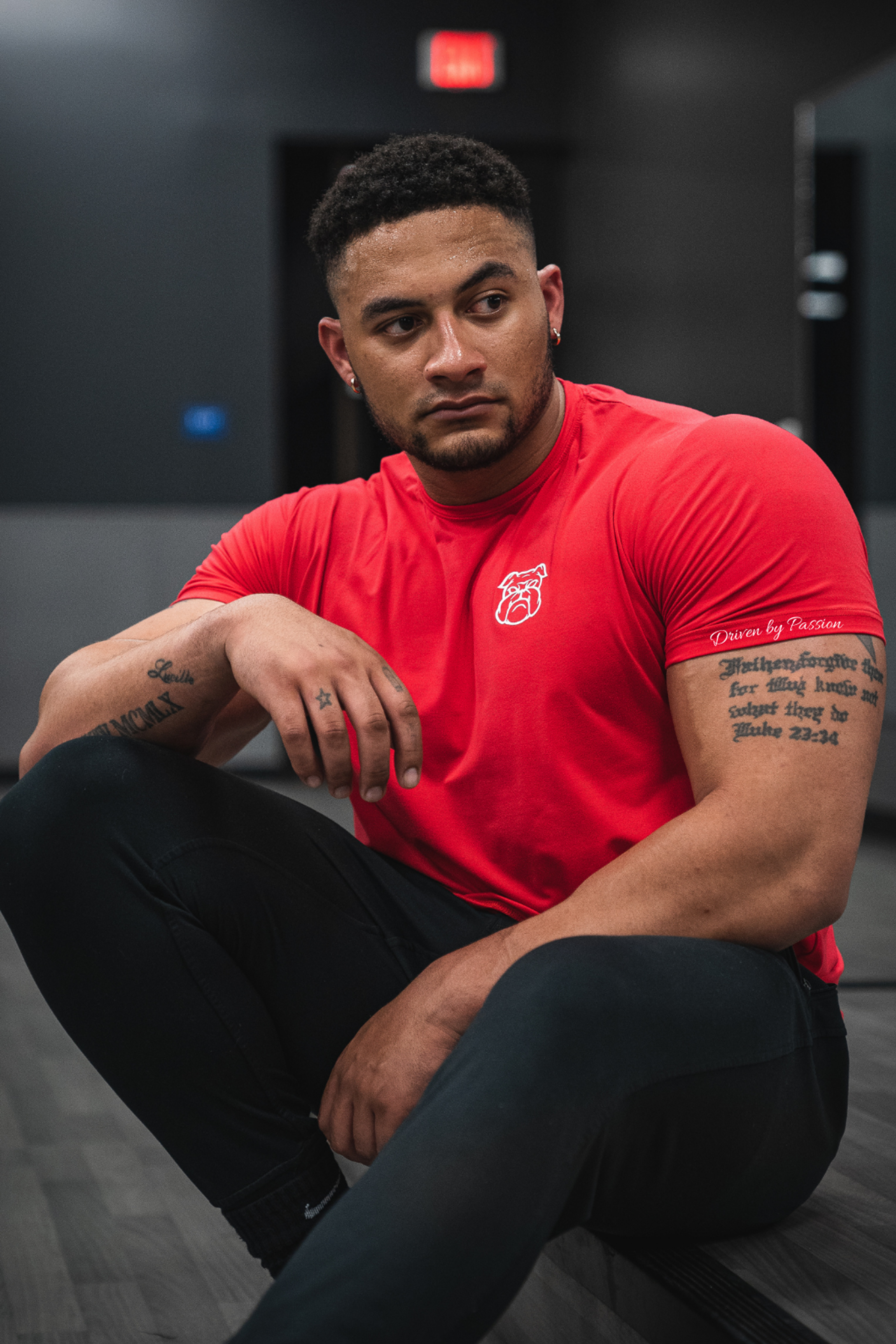 Red Comeback Shirt – The Underdog Brand